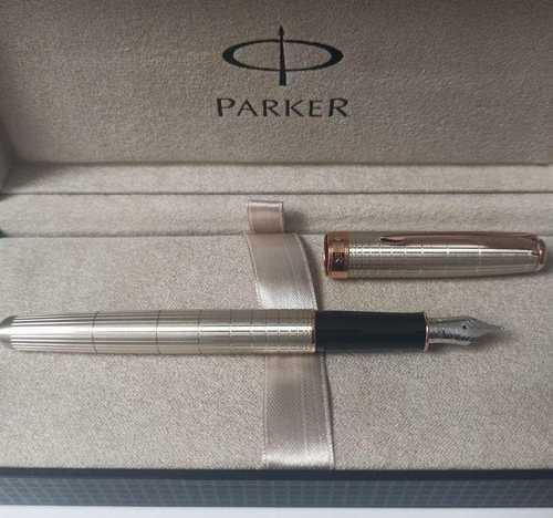 Серебряная ручка Parker Sonnet Feminine F535