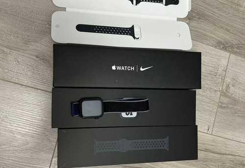 Часы apple Watch 7 45 mm nike