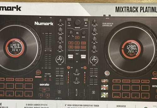 Numark mixtrak platinum fx