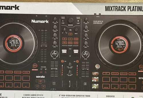 Numark mixtrak platinum fx