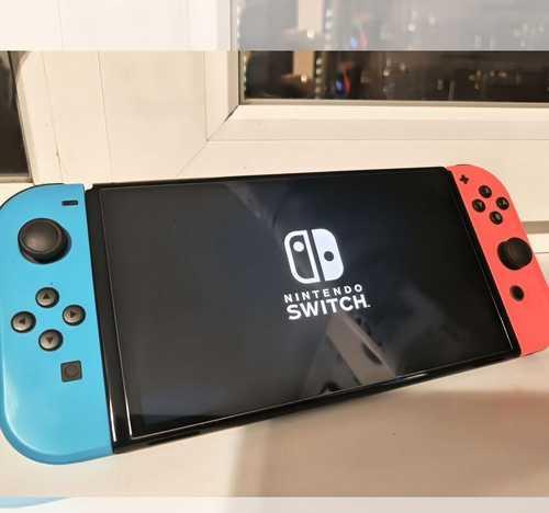 Nintendo Switch, 32 ГБ, Прошитая