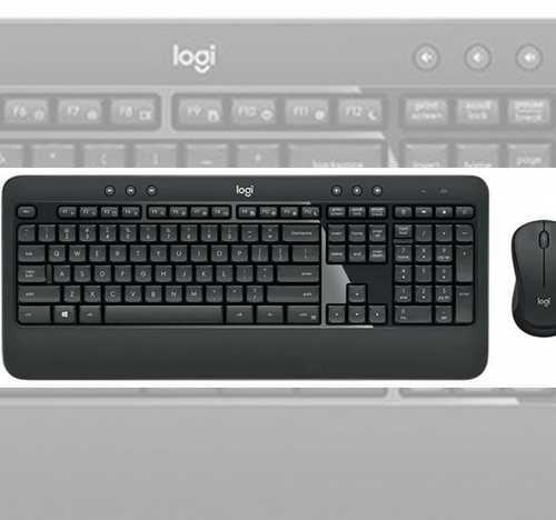 Комплект (клавиатура и мышь) Logitech 920-008686