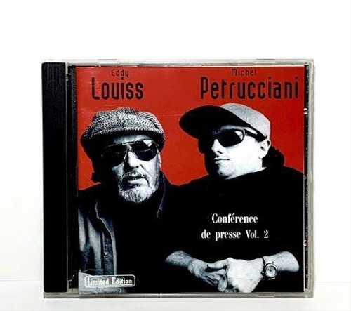 CD диск Eddy Louiss & Michel Petrucciani