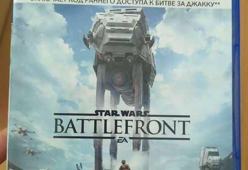 Игра для приставки PS4 Star Wars Battlefront