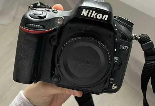 Зеркальный фотоаппарат nikon d610
