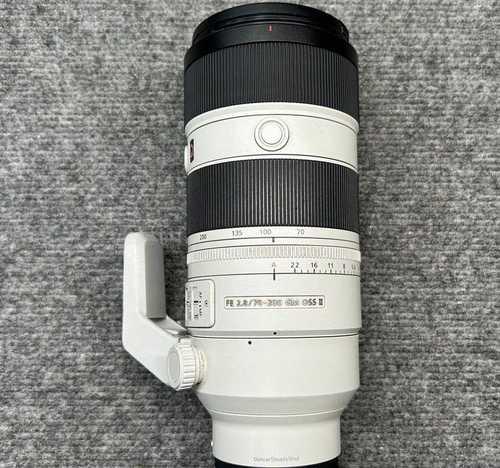 Sony FE 70-200 f/2.8 GM OSS II