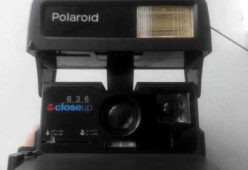 Polaroid 636 close up