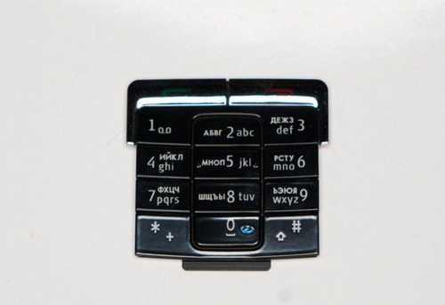 Клавиатура Nokia 6110 черная новая ориг