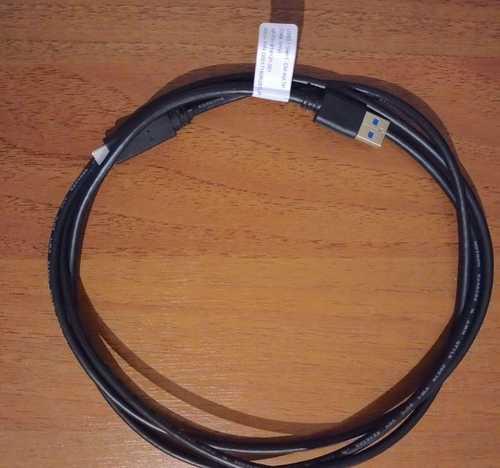 Кабель Type-C USB 3.0, 1,8 м