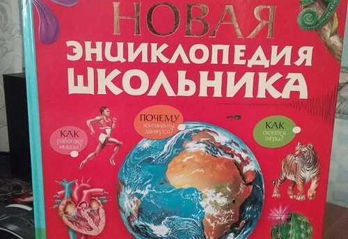 Новая энциклопедия школьника 385 страниц 2012 год