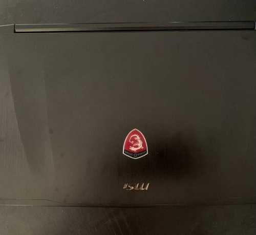 Ноутбук MSI GE62 6QF