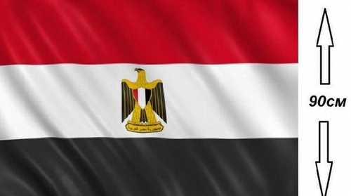 Флаг Египта 135х90см