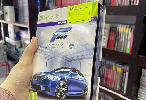 Forza motorsport 4 Стилбук Xbox 360