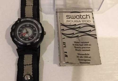 Swatch Scuba 200