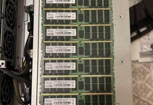 Серверная оперативная память DDR4 32 Gb 2666 MHz