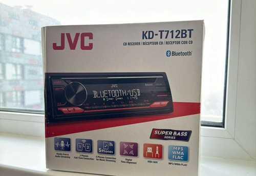 Автомагнитола JVC KD-T712BT SuperBass