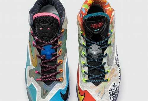 Кроссовки Nike Lebron 11 What The