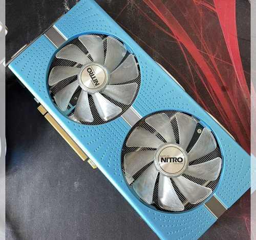 Видеокарта rx 590 gme 8gb sapphire nitro