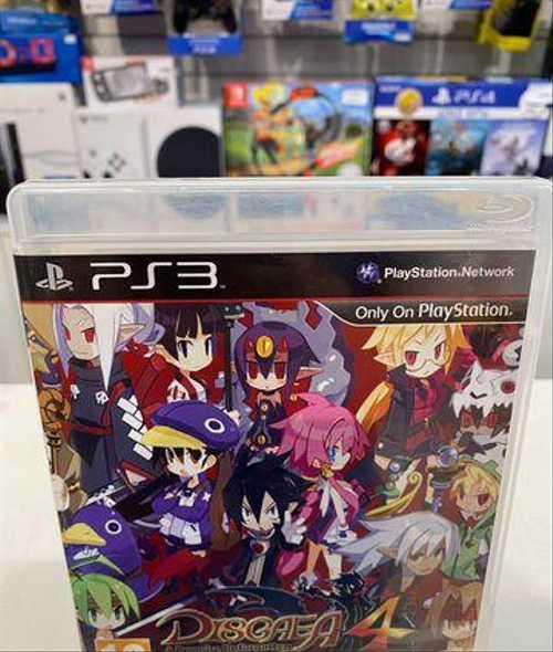 Disgaea 4: A Promise Unforgetten - игры PS3