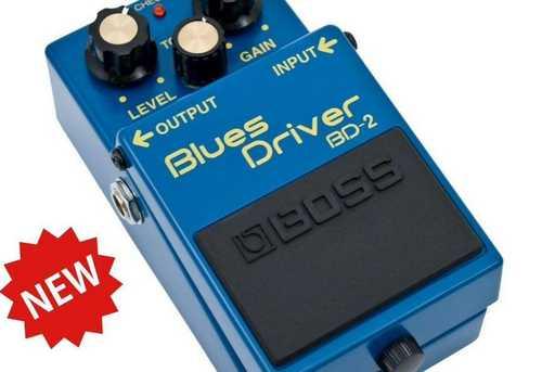 Новый Овердрайв Boss Blues Driver BD-2