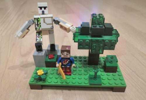 Lego minecraft фигурки