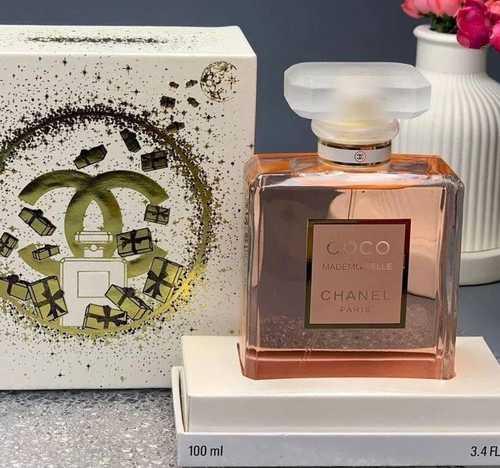 Chanel Coco Mademoiselle в подарочной упаковке