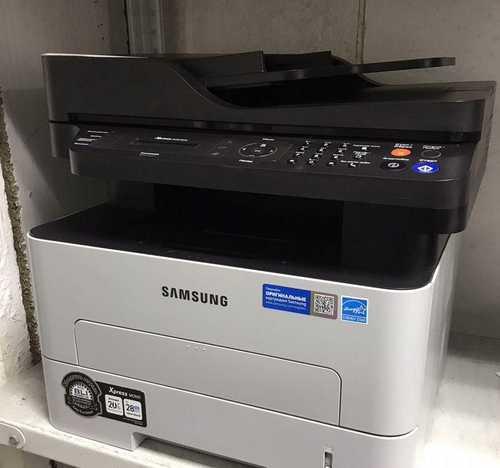 Мфу лазерное Samsung Xpress M2870FD