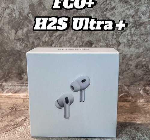 Air pods pro 2 FCO+ (оригинал Huilian 277 Ultra+)