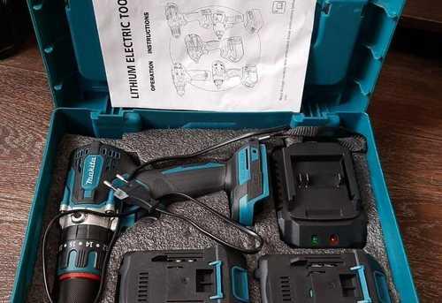 Шуруповерт makita 18v бесщеточный