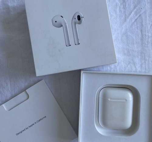 Наушники apple airpods