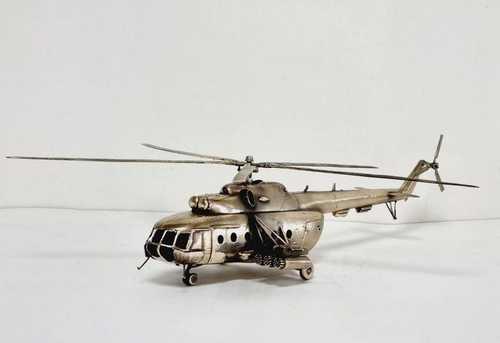 Модель вертолета ми-8мт
