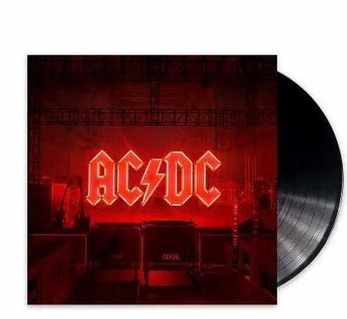 Виниловая пластинка AC/DC - power UP (180 Gram Bla