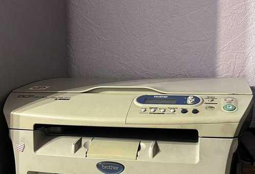 Принтер со сканером лазерный бу