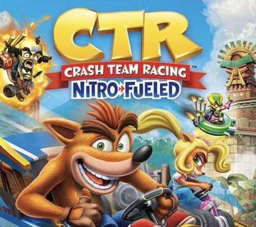 Crash Team Racing Nitro-Fueled / ctr PS4 / PS5