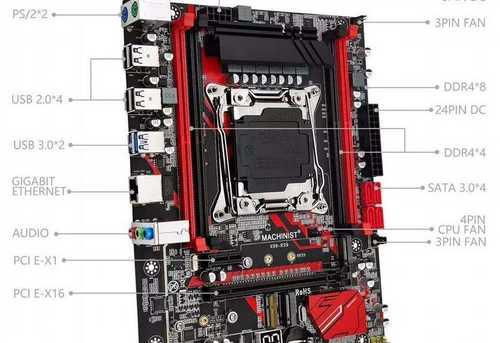 Machinist RS9 x99 LGA2011-3 Xeon-E5