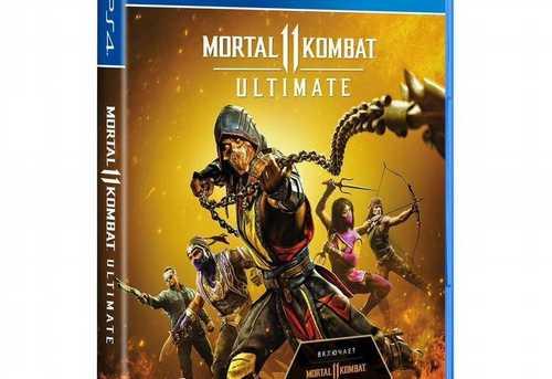 Mortal Kombat 11 Ultimate PS4, русские субтитры