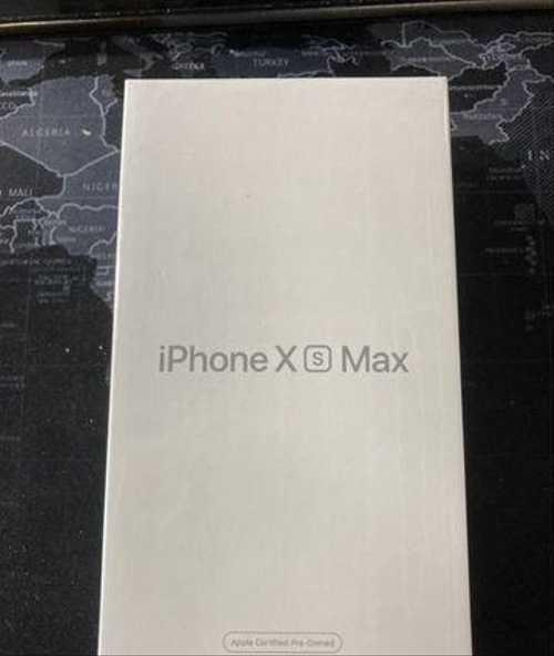 iPhone XS Max 512gb RFB Новый Ростест
