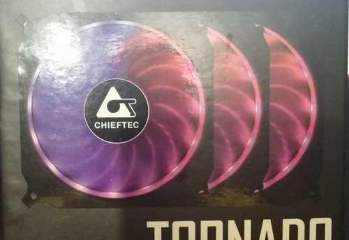 Набор вентиляторов/кулер Chieftec Tornado+AeroCool