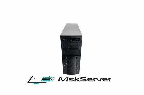 Сервер Supermicro 7048R 743T 2x E5-2630v3 16Gb