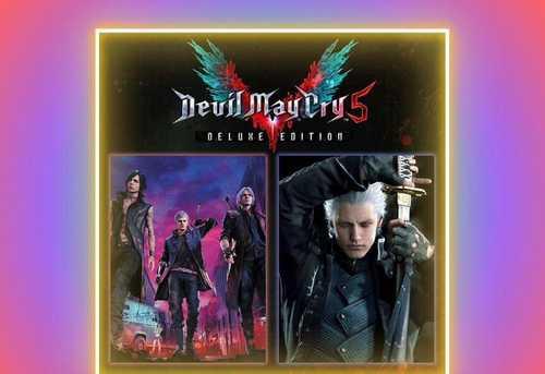 Devil May Cry 5 Deluxe Edition PS4 PS5