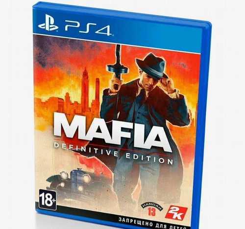 Игра Mafia Defenity Edition (PS4) Русская озвучка