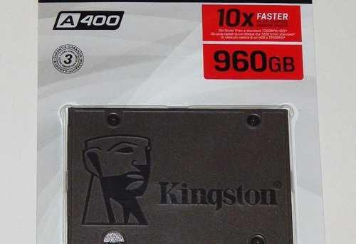 Kingston 960 гб Внутренний SSD-диск A400