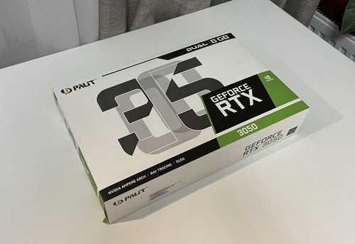 Видеокарта Palit RTX 3050 Dual 8GB