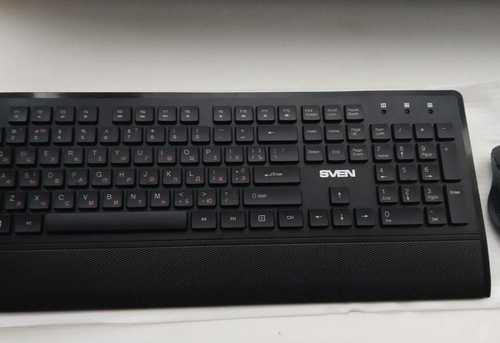 Комплект клавиатура + мышь Sven KB-C3800W
