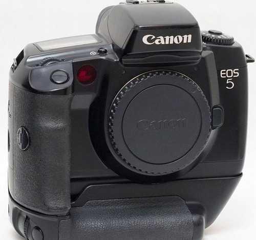 Плёночный зеркальный фотоаппарат Canon EOS 5