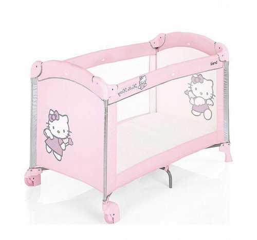 Детская манеж-кровать Hello Kitty Dolce Nanna Plus