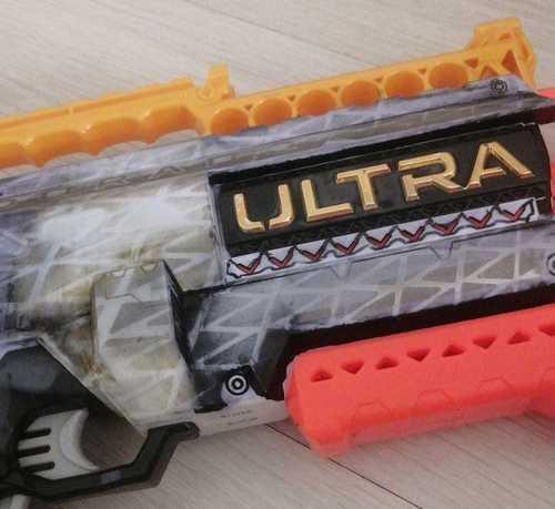 Автомат нерф ультра дорадо/nerf ultra dorado