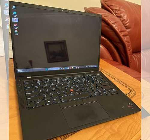 Thinkpad x1 carbon gen 9 4k UHD 32gb i7-1165g7