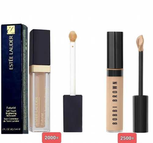 Консилеры для кожи Глаз. Estee Lauder. Bobbi Brown