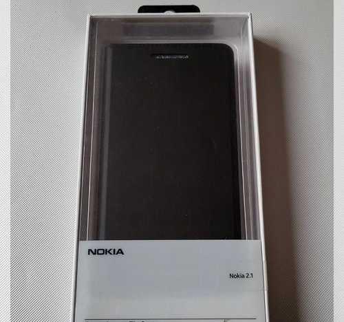 Чехол Flip Cover на Nokia 2.1 оригинал